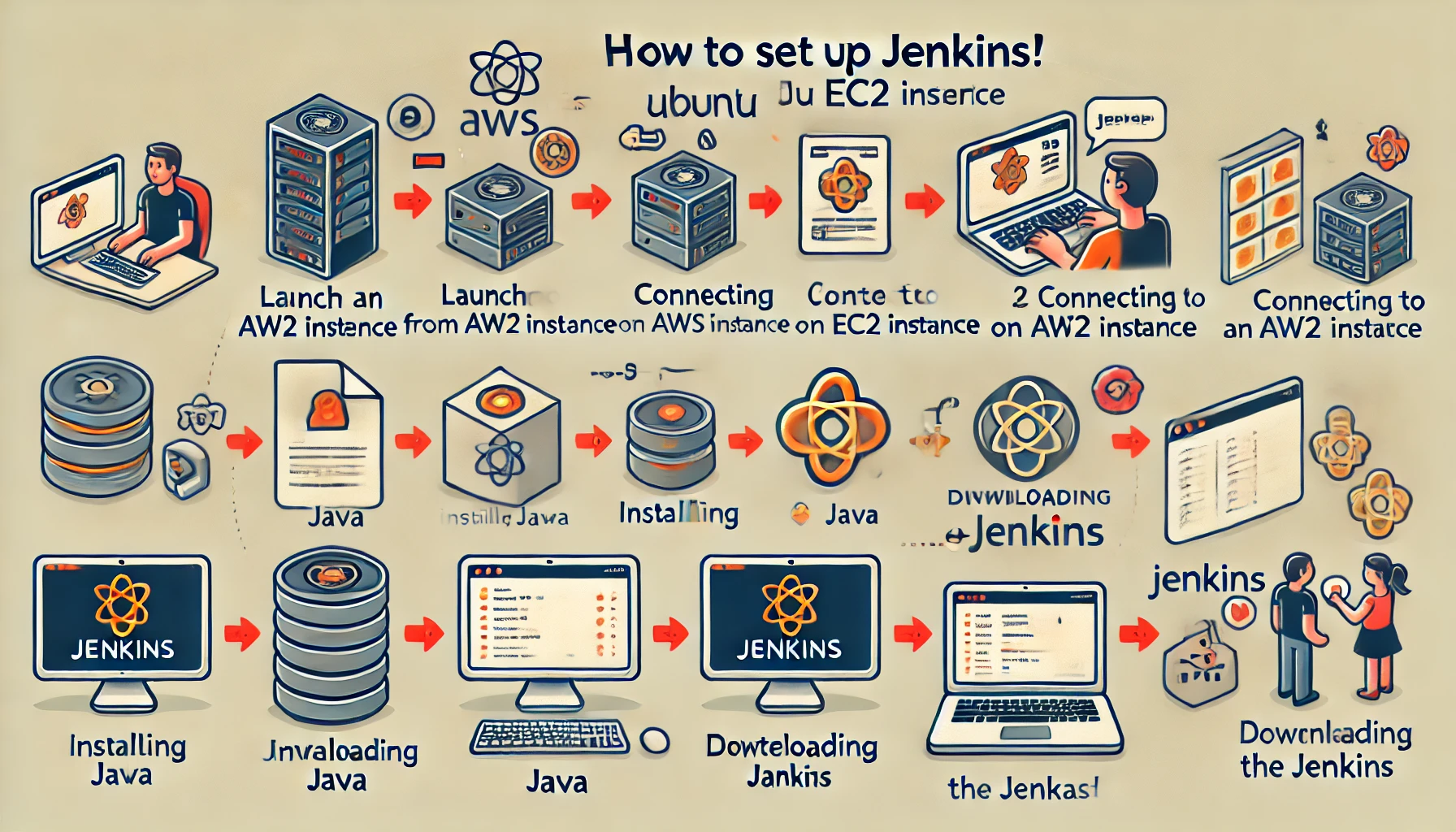 Easy Guide To Set Up Jenkins On Ubuntu AWS EC2 Instance
