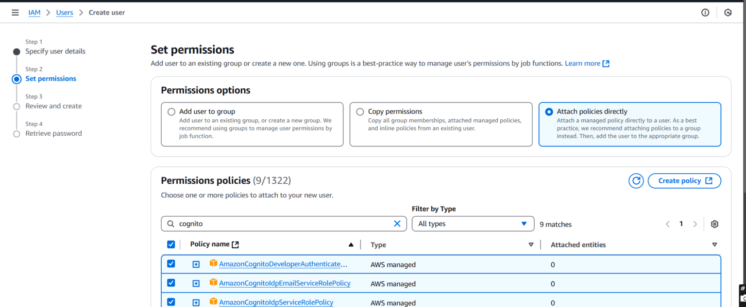 How To Create A User Pool In AWS Cognito Using Terraform.