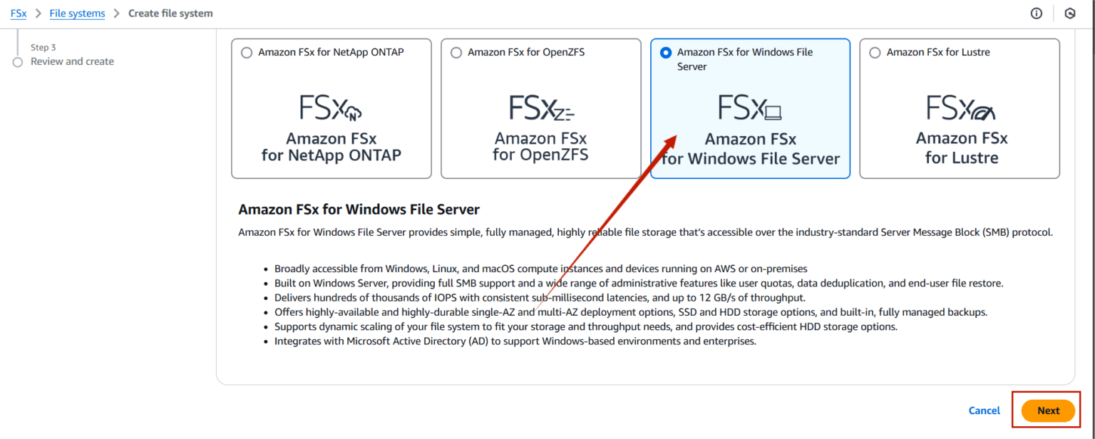 How To Set Up An FSx File System For Windows: A Step-by-Step Guide.