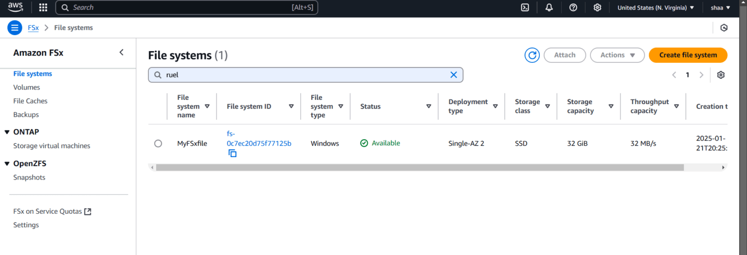 How To Set Up An FSx File System For Windows: A Step-by-Step Guide.