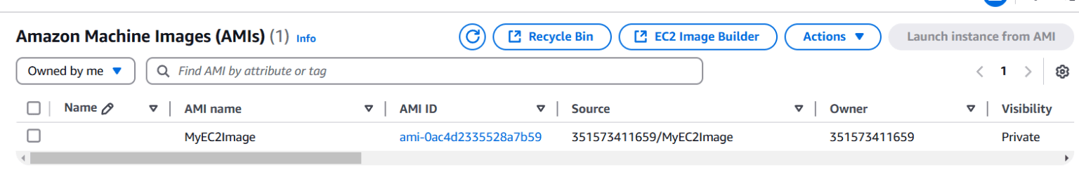 How To Create An Amazon Machine Image Ami From An Ec2 Instance Using Terraform A Step By Step