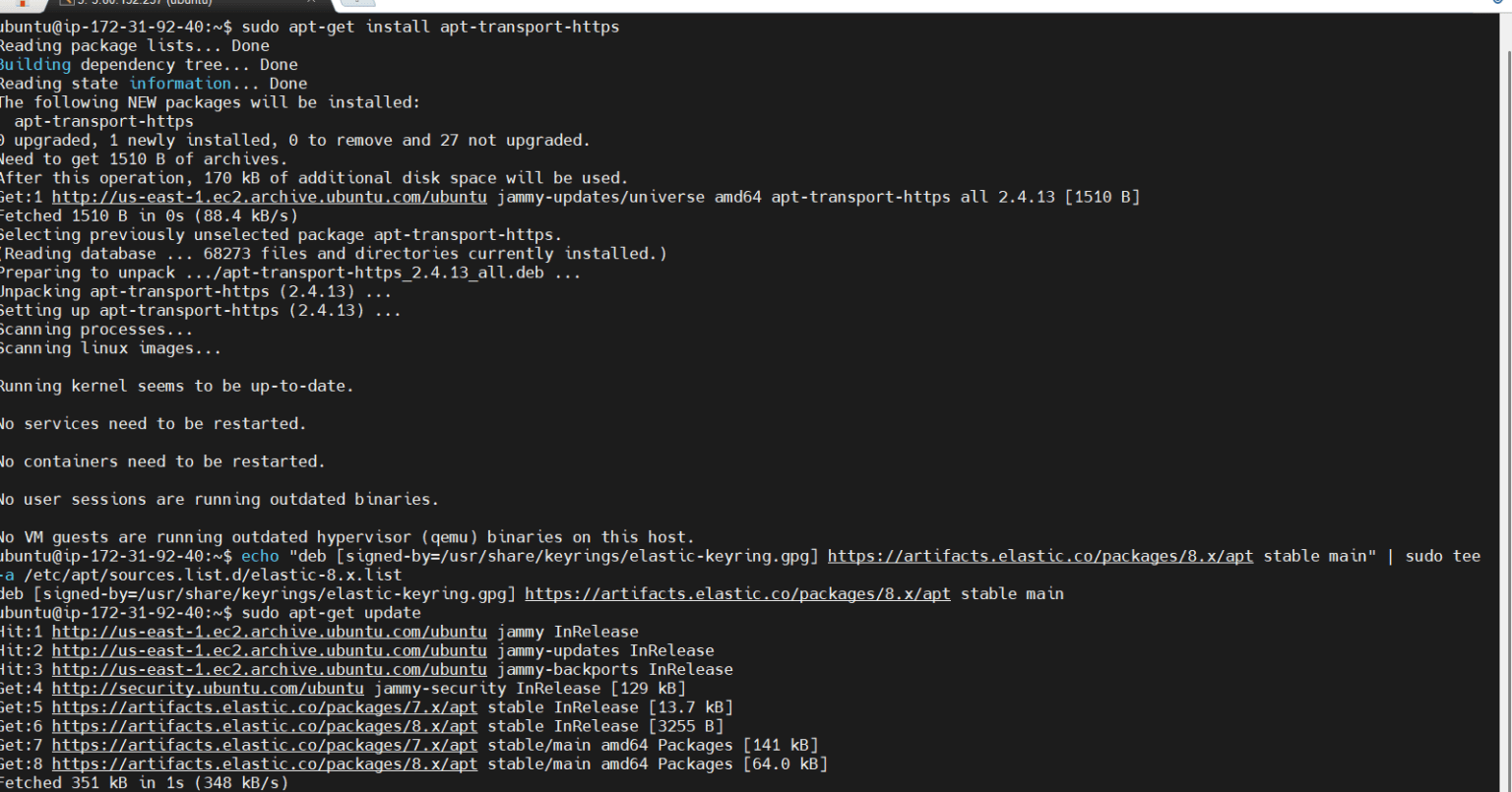 Quick Guide: Installing Elasticsearch, Logstash, And Kibana (Elastic Stack) On Ubuntu 22.04.