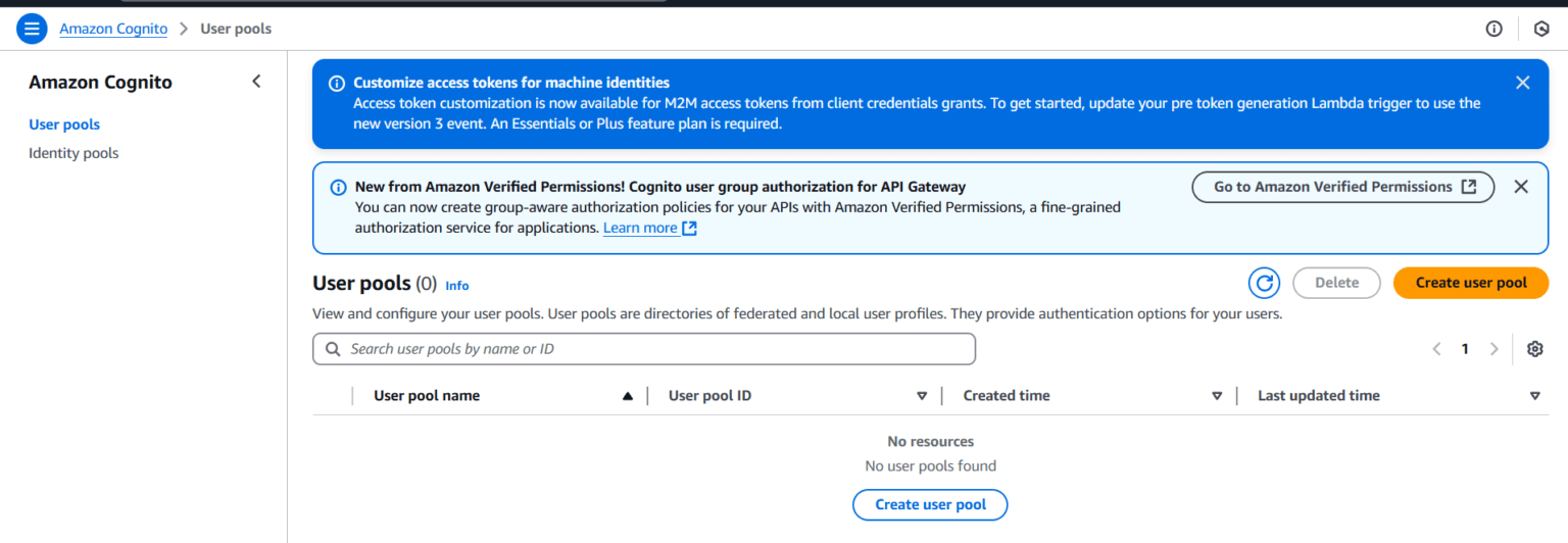 Getting Started With AWS Cognito For Web Application Authentication.