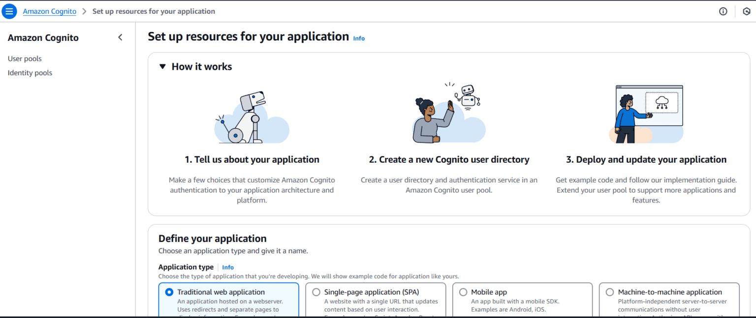 Getting Started With AWS Cognito For Web Application Authentication.