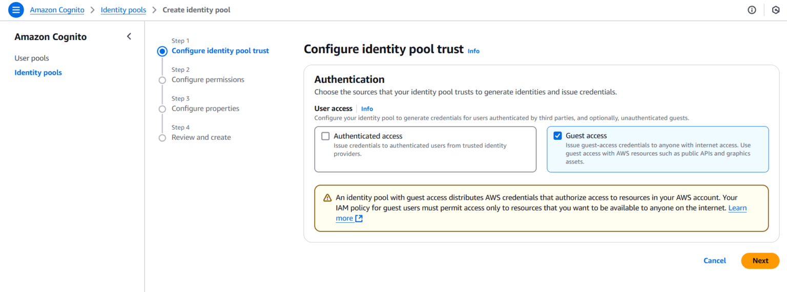 Getting Started With AWS Cognito For Web Application Authentication.