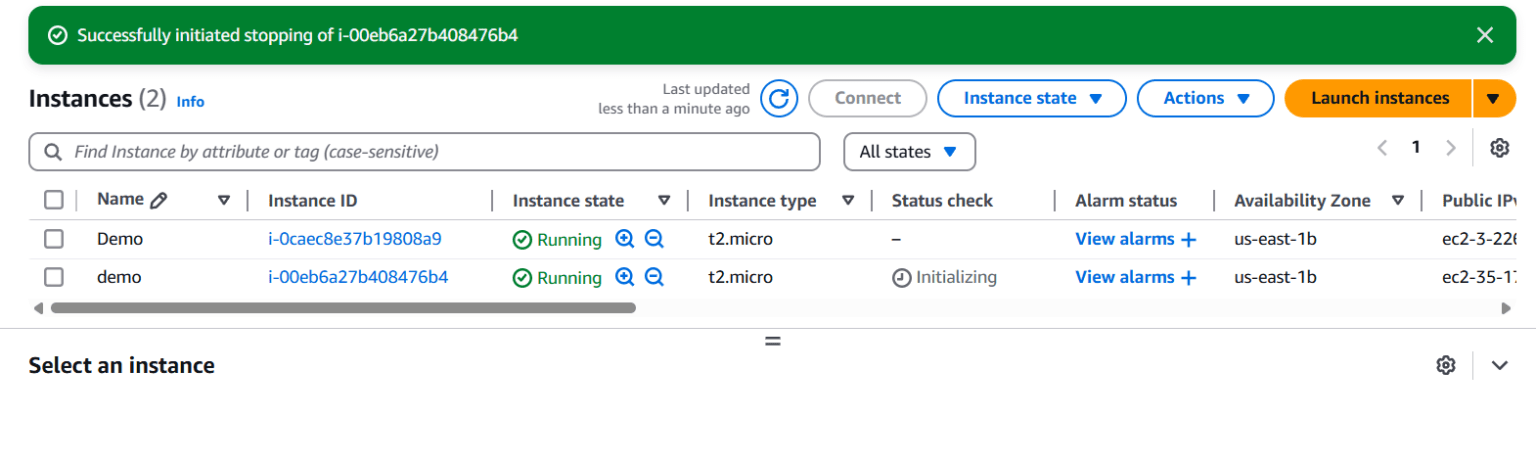 AWS Tutorial: Attaching One EBS Volume To Multiple EC2 Instances.