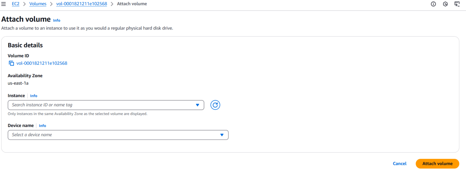 AWS Tutorial: Attaching One EBS Volume To Multiple EC2 Instances.