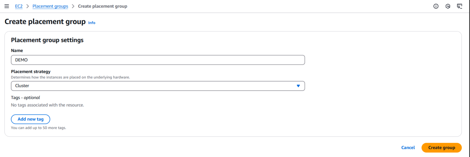 How To Set Up AWS Placement Groups For Optimal EC2 Performance.