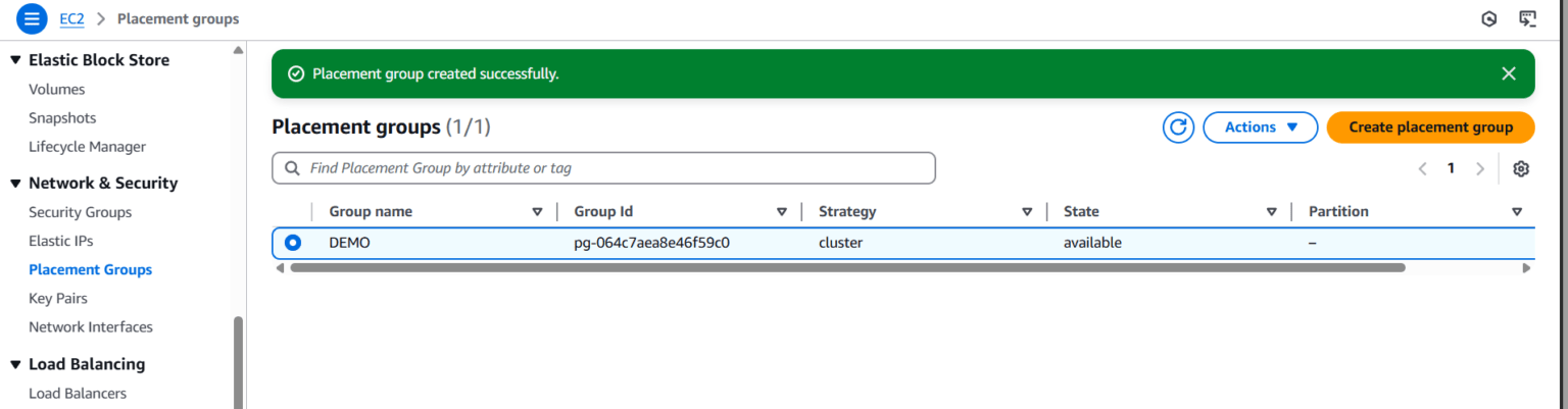 How To Set Up AWS Placement Groups For Optimal EC2 Performance.
