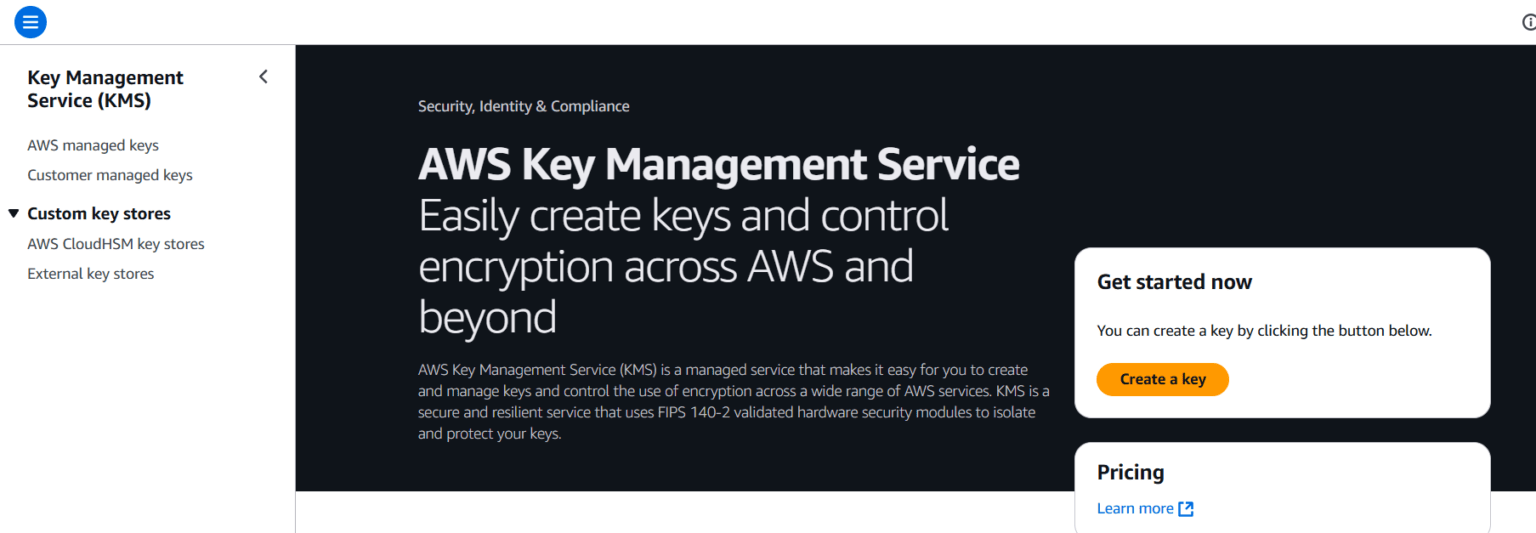 A Step-by-Step Guide To Customer-Managed Services On KMS.