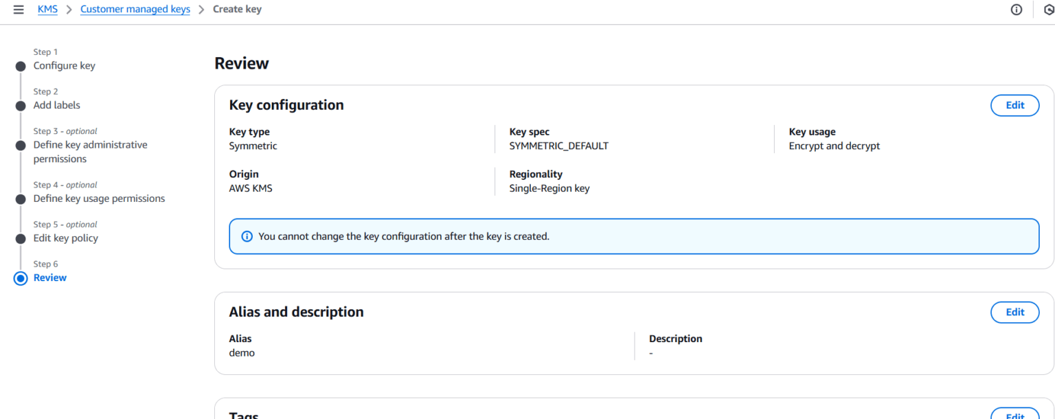 A Step-by-Step Guide To Customer-Managed Services On KMS.
