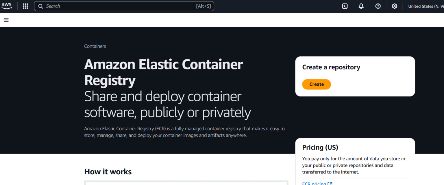 How To Create A Private Repository On Aws Ecr Step By Step Guide