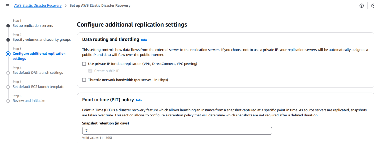 Getting Started With AWS EDR: Create, Configure, And Initialize.