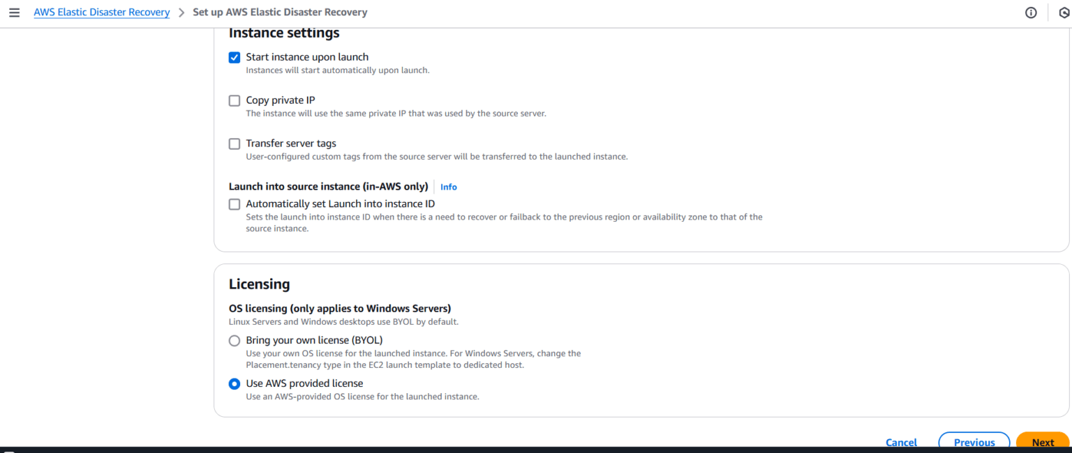 Getting Started With AWS EDR: Create, Configure, And Initialize.