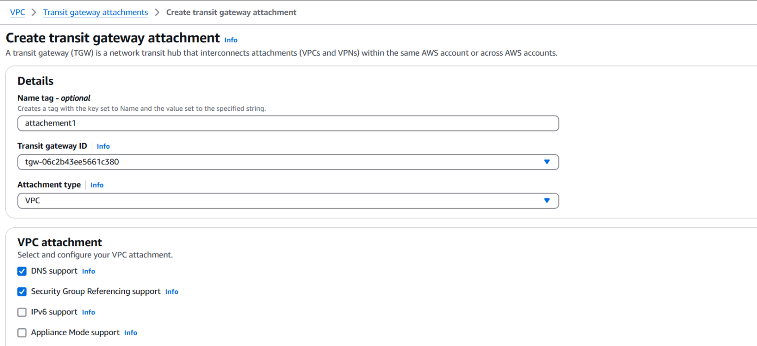 Creating Your First AWS Transit Gateway: A Beginner's Guide.