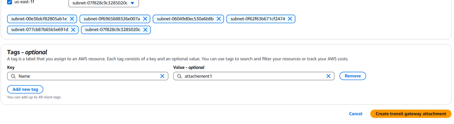 Creating Your First AWS Transit Gateway: A Beginner's Guide.