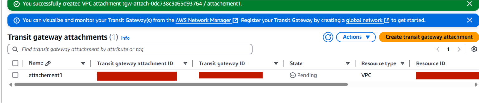 Creating Your First AWS Transit Gateway: A Beginner's Guide.