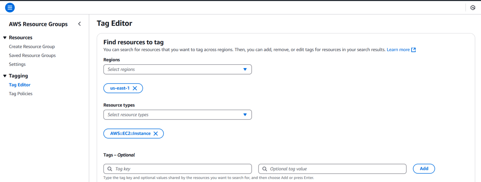 A Beginner’s Guide To Using AWS Tag Editor Effectively.