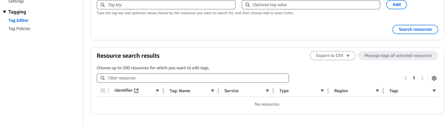 A Beginner’s Guide To Using AWS Tag Editor Effectively.
