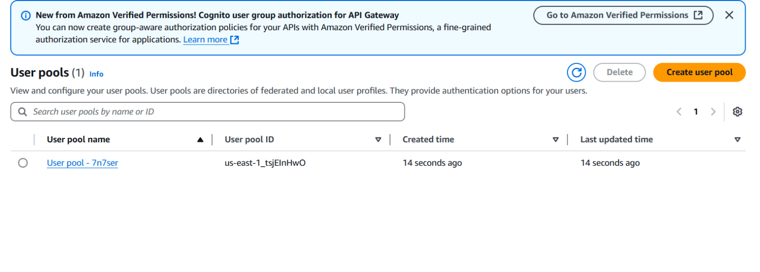 Step-by-Step: Secure API Gateway With Cognito User Pools.