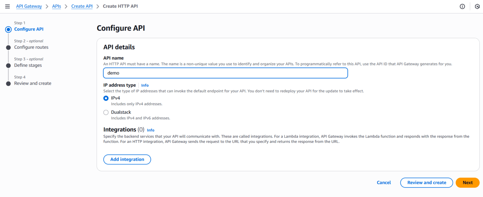 Step-by-Step: Secure API Gateway With Cognito User Pools.